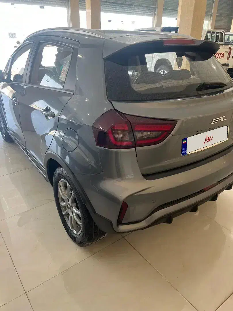 ماشین بک X3 مدل 1403 BACX3 در کارون - ۳ آذر ۱۴۰۴