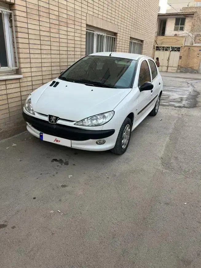 206 - tu3 مدل 97 در اصفهان - ۳ آذر ۱۴۰۴