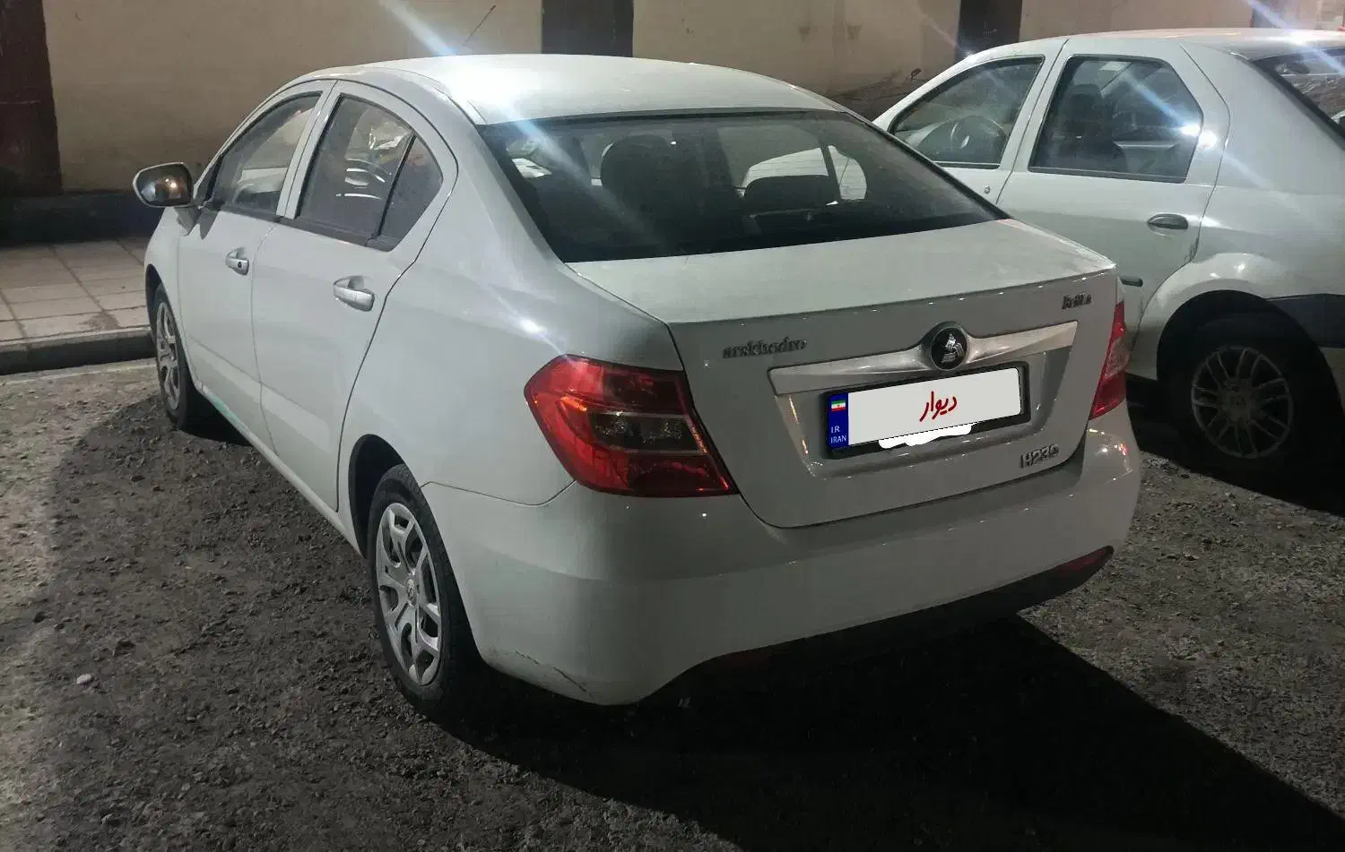 برلیانس h230دنده ای در تهران - ۳۰ آبان ۱۴۰۴