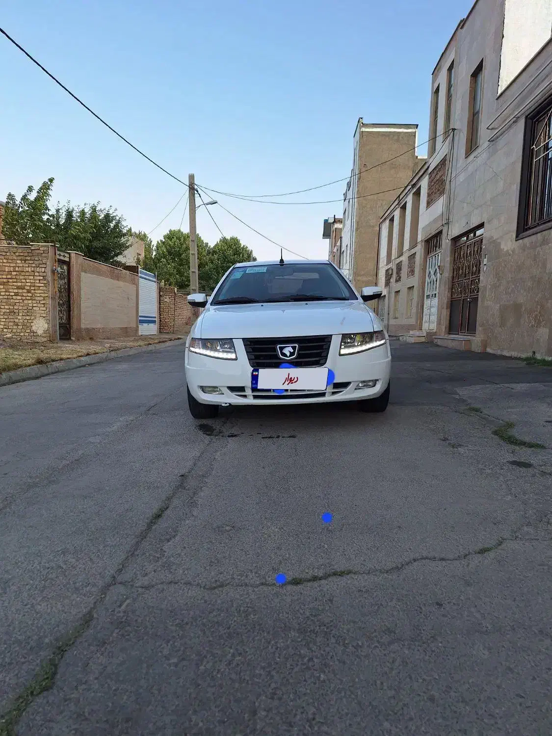 سمند سورن پلاس EF7 در اراک - ۱۳ آبان ۱۴۰۴