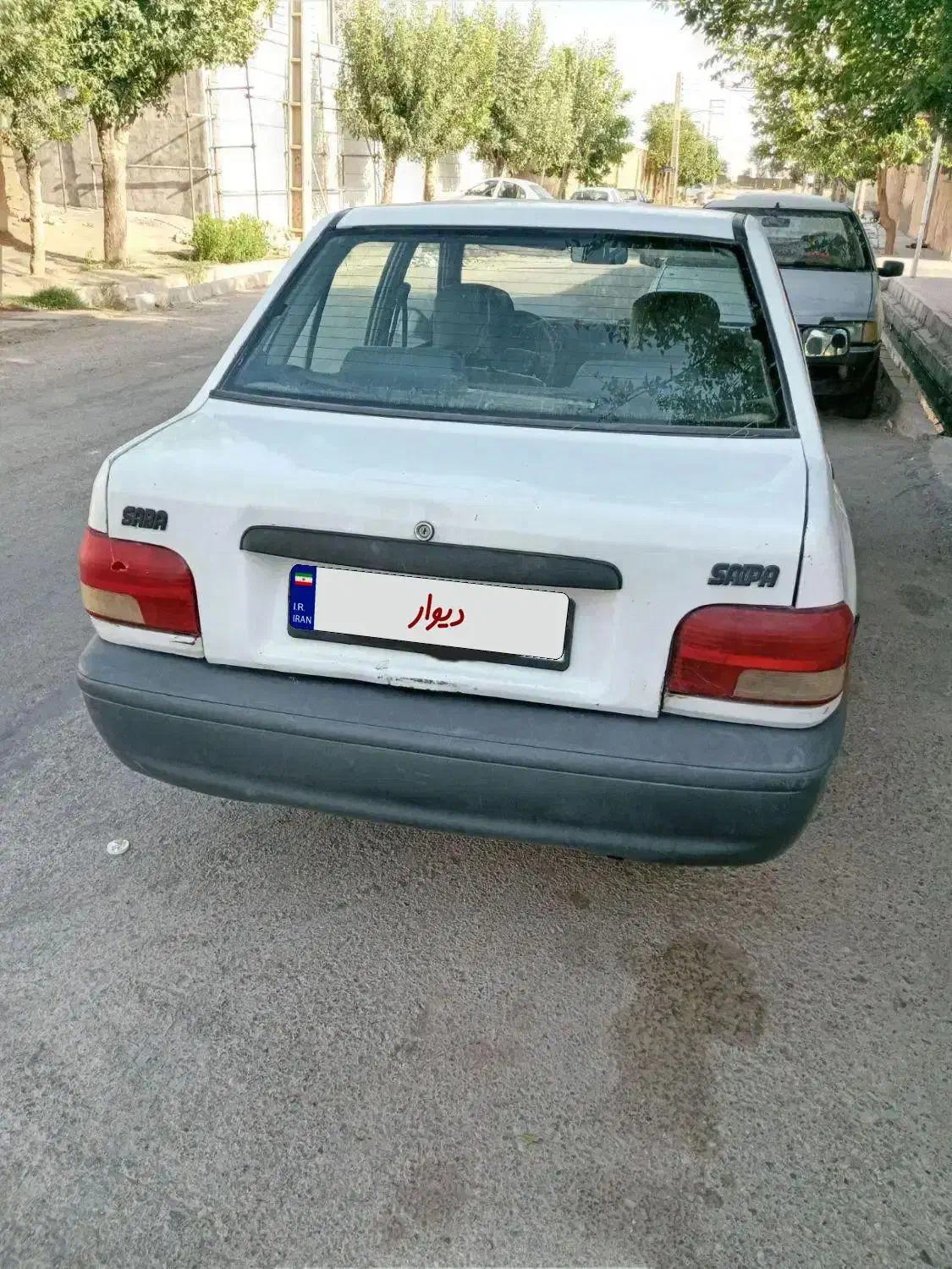 پراید مدل ۸۰ در شال - ۳۰ آذر ۱۴۰۴