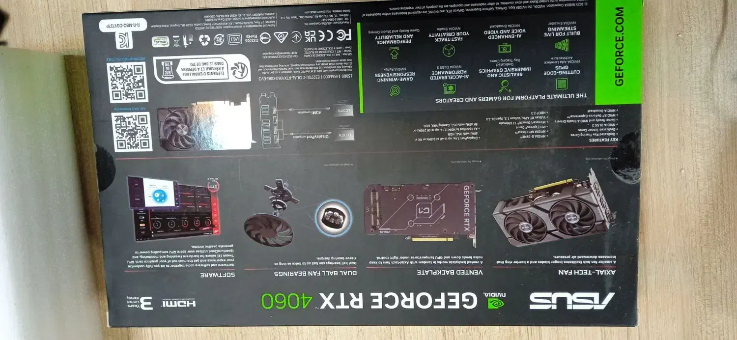 کارت گرافیک 4060 8G در تهران