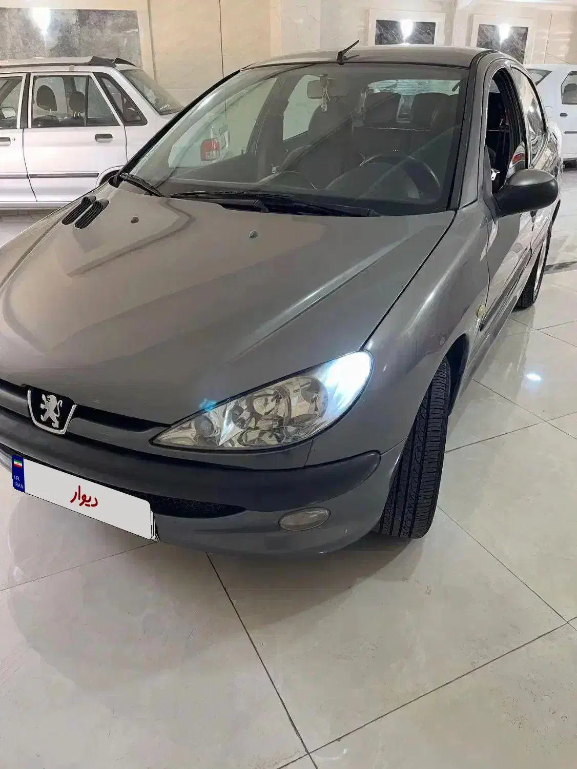 206 تیپ 5 مدل 93 موتور TU5 در ابهر - ۱۵ آبان ۱۴۰۴