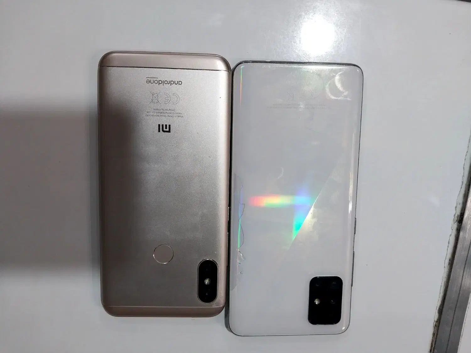 سامسونگ A52 شیامی M180 معاوضه با ساعت هوشمندسالم در بیرجند - ۳ دی ۱۴۰۴