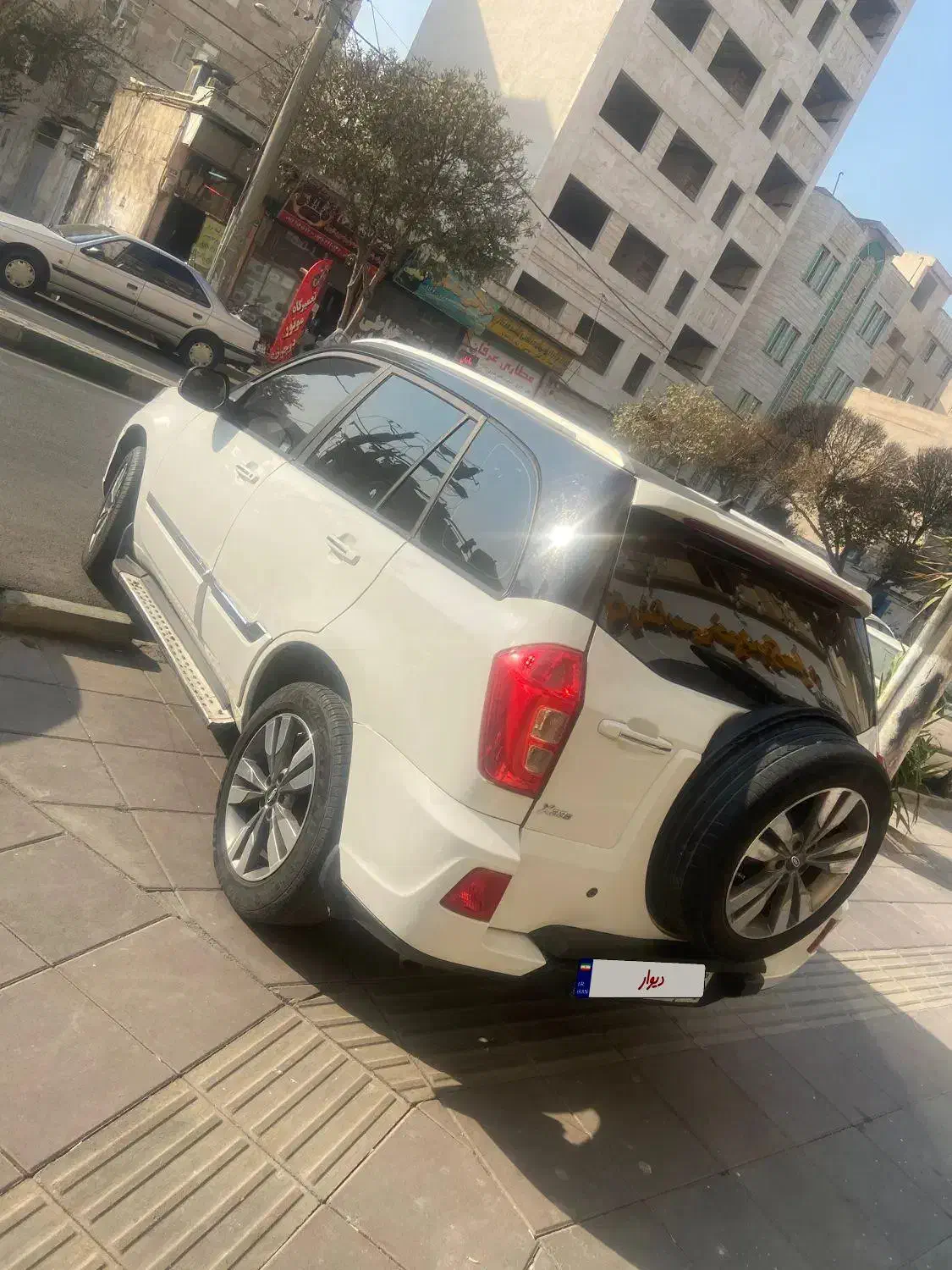 ام وی ام x33s در تهران - ۲ آذر ۱۴۰۴