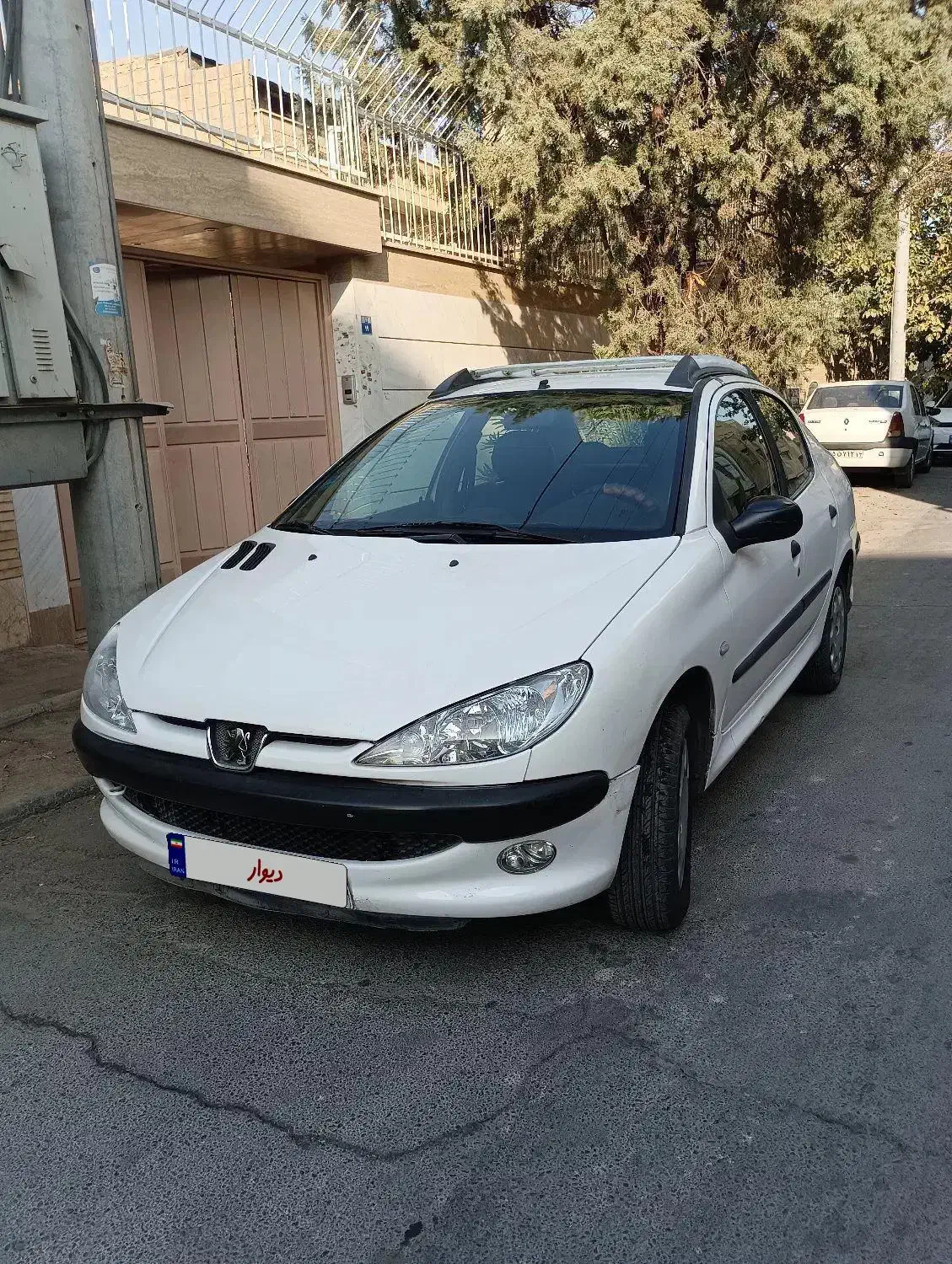 پژو 206 sd v20 تیپ دو مدل 90 در اصفهان - ۳۰ آبان ۱۴۰۴