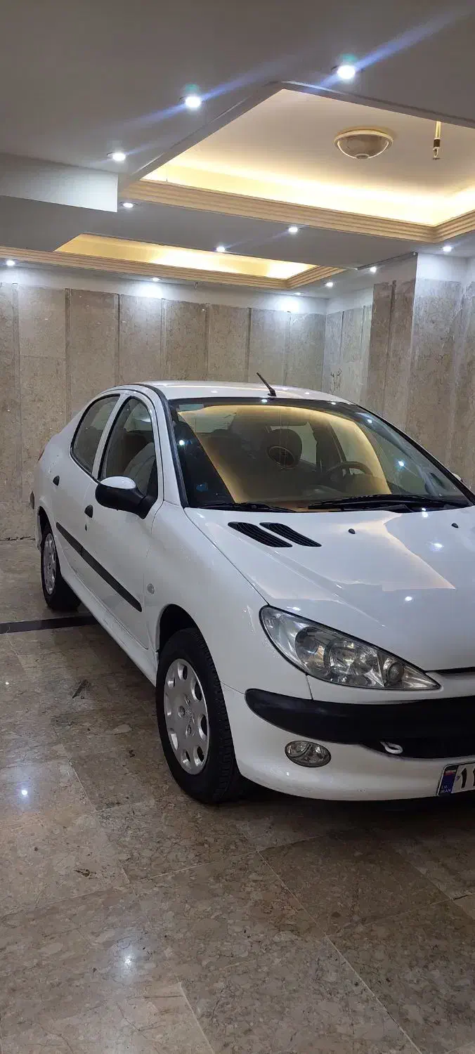 206 تیپ 5 موتور TU5 در تهران - ۶ آذر ۱۴۰۴