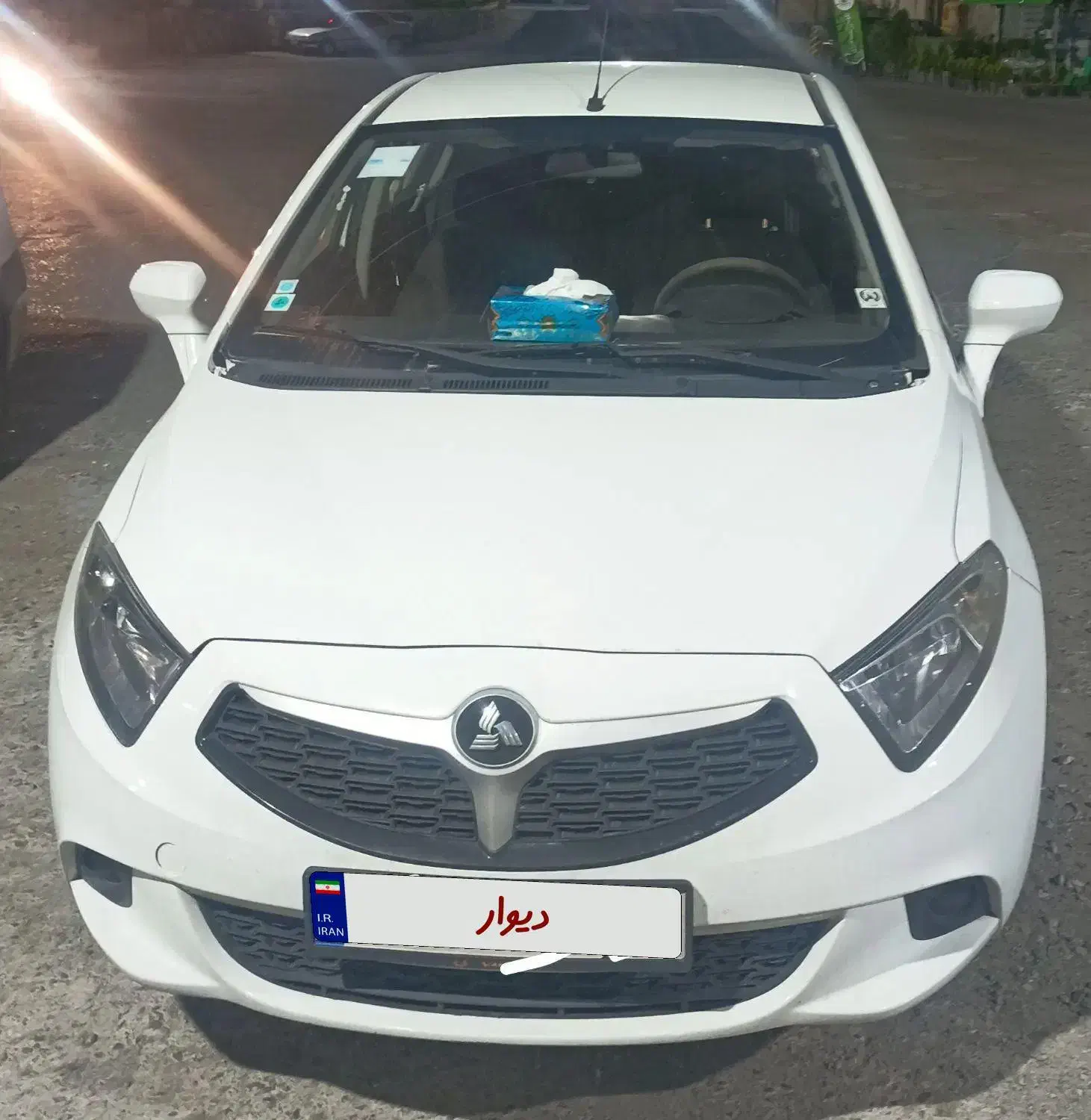 برلیانس h230دنده ای در تهران - ۳۰ آبان ۱۴۰۴