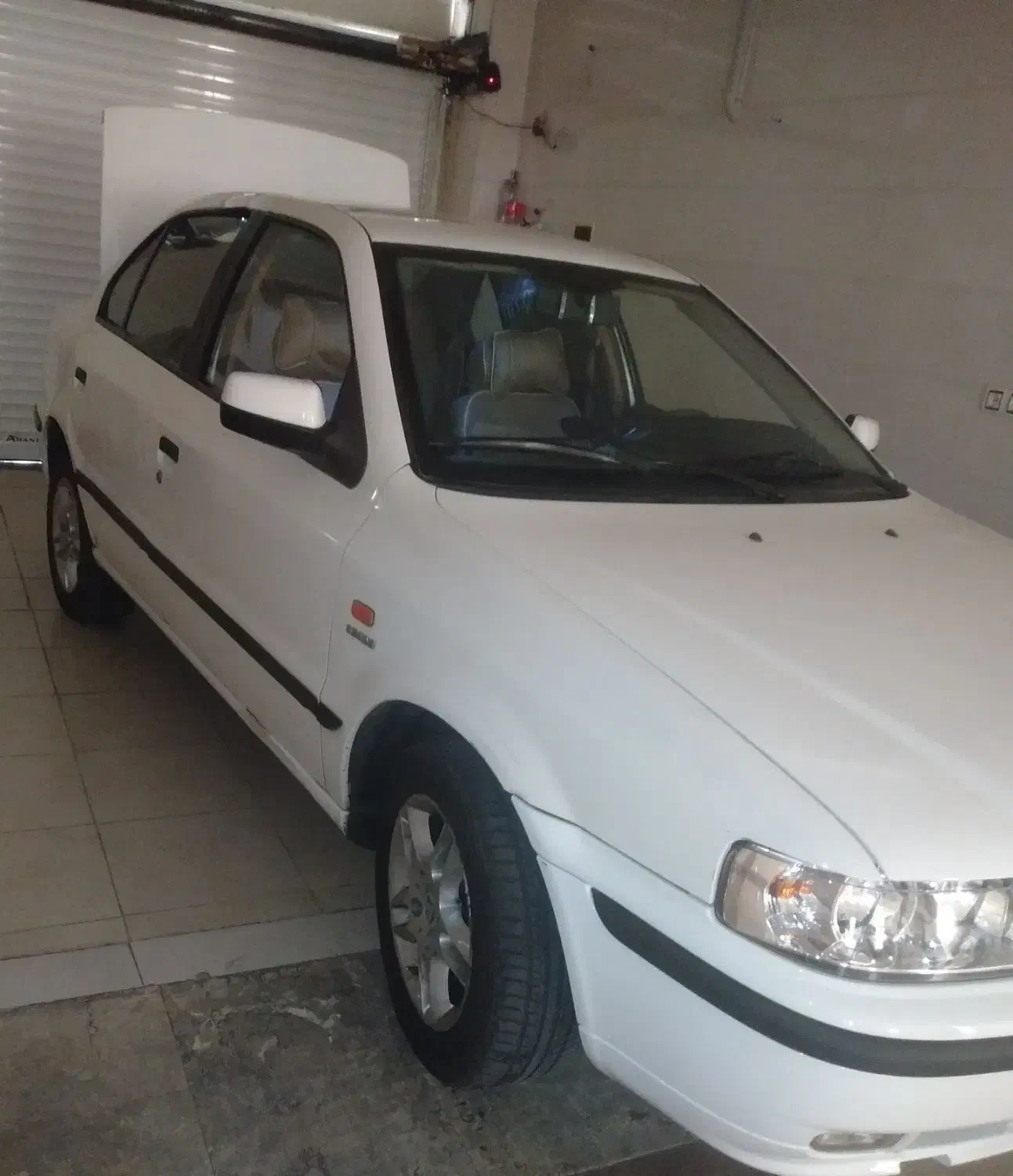 سمندEF7-CNG در زنجان - ۱ آذر ۱۴۰۴