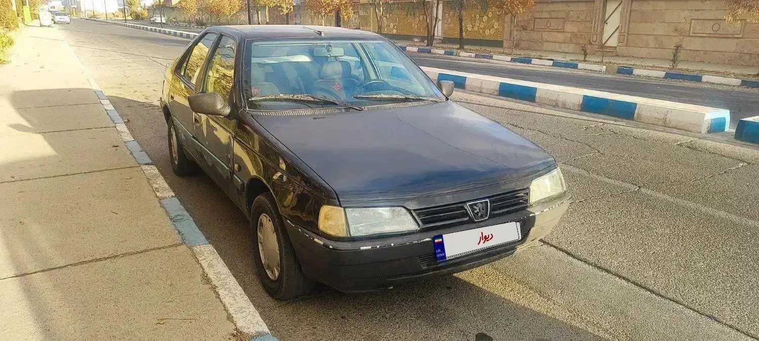 405 GLX مدل 85 در مهاجران - ۵ آذر ۱۴۰۴