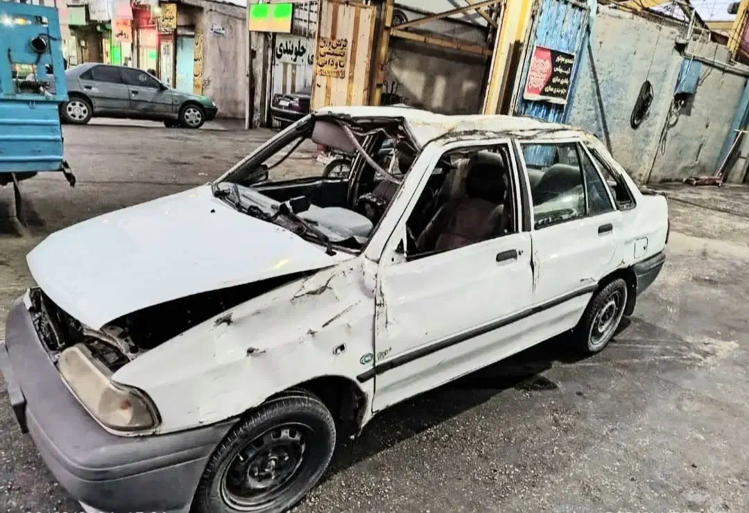 پرایدتصادفی در تبریز - ۵ دی ۱۴۰۴