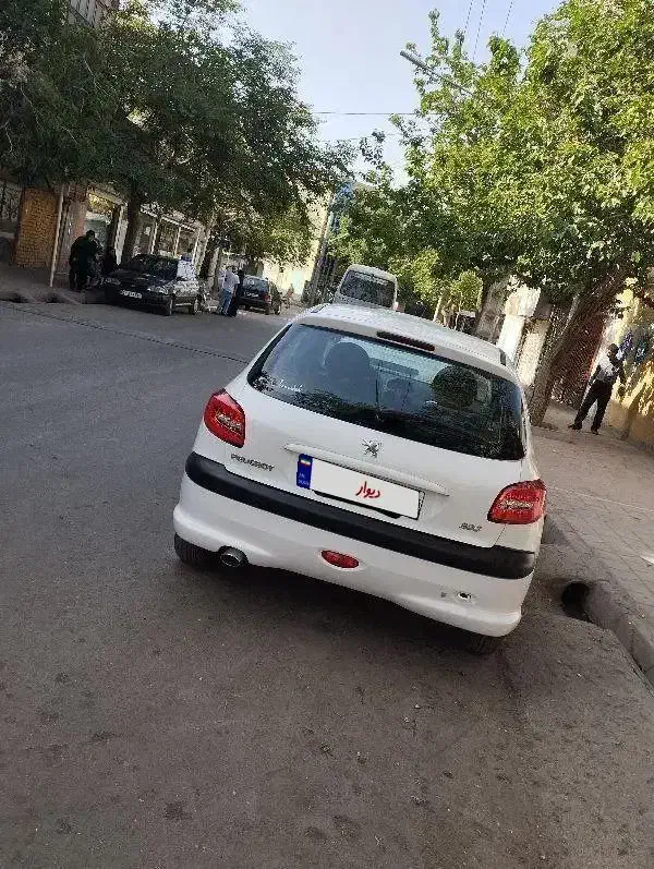 206 tu3 مدل 95 فوری در مشهد - ۱۴ آبان ۱۴۰۴