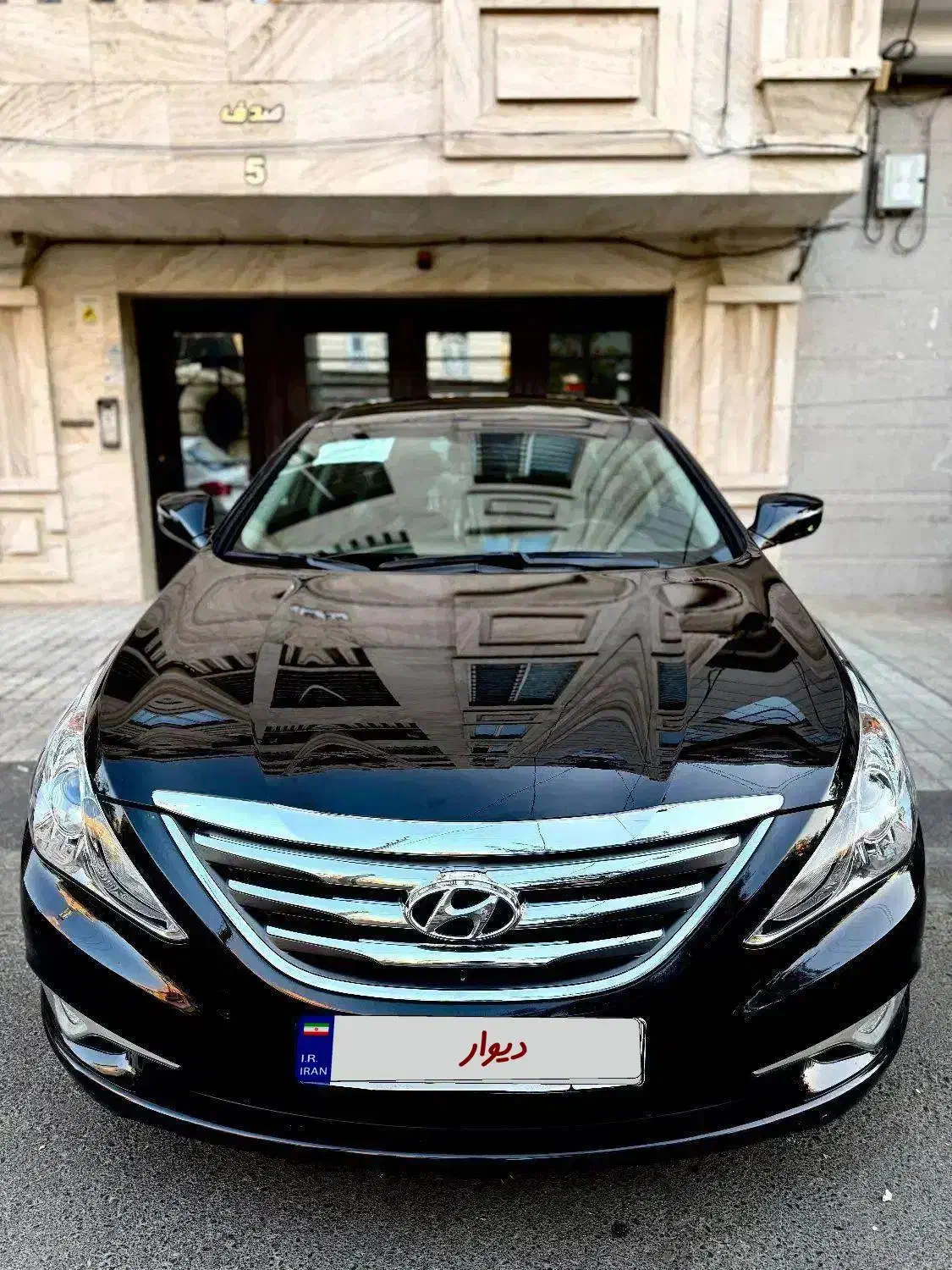 سوناتا yf 2014 (استثنایی) در تهران - ۱۰ آبان ۱۴۰۴