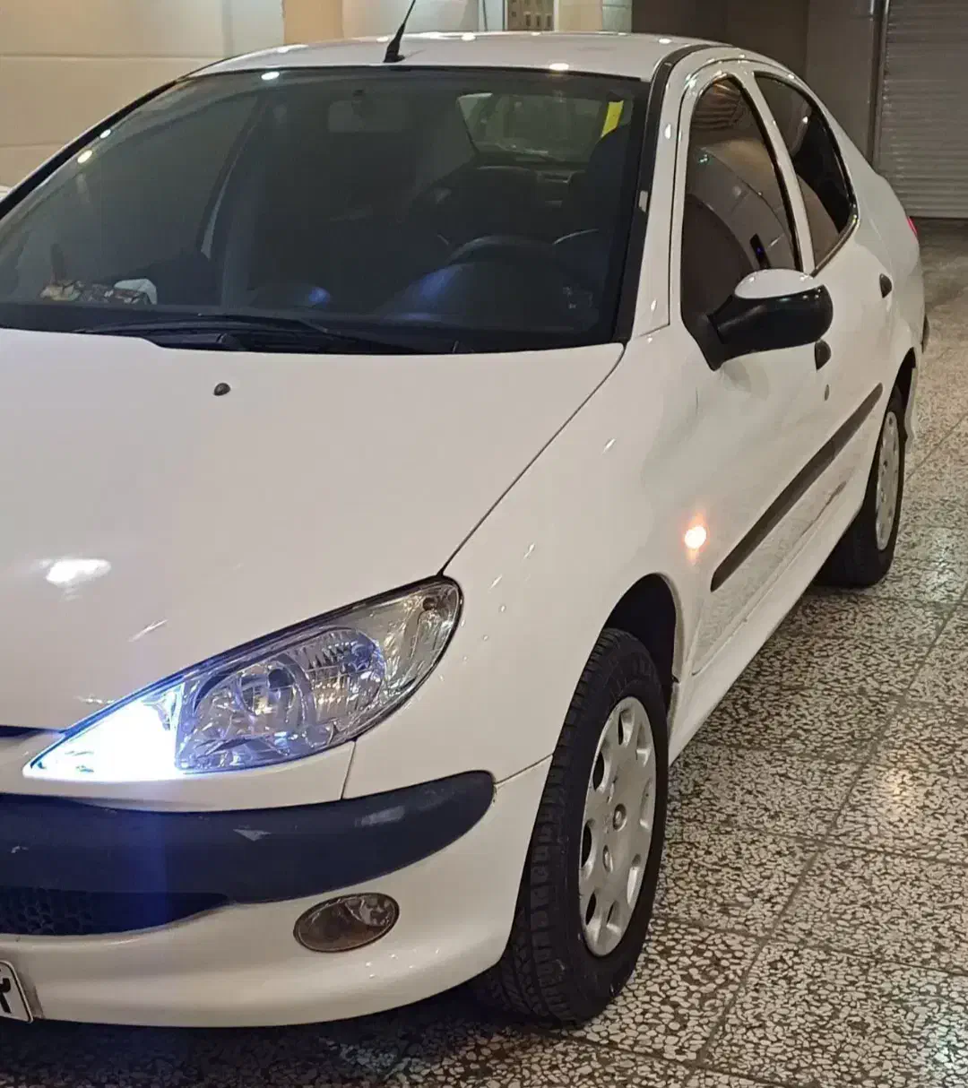 206 SD v8 مدل 1390 اقساطی در تهران - ۱۱ آبان ۱۴۰۴