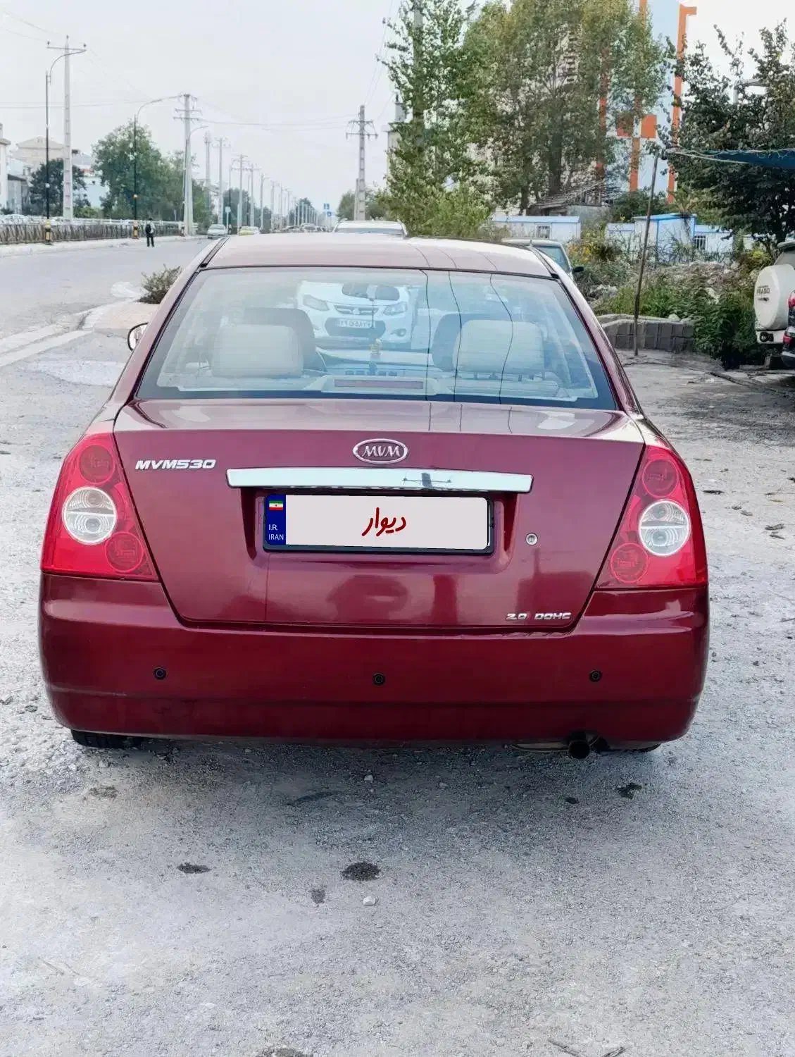 MVM530 تک برگ سند در رشت - ۱۰ آبان ۱۴۰۴
