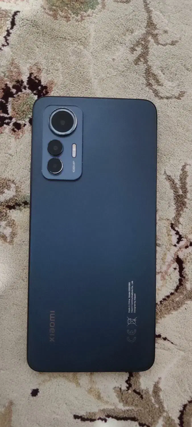 Xiaomi mi12 Lite در زاهدان - ۶ دی ۱۴۰۴