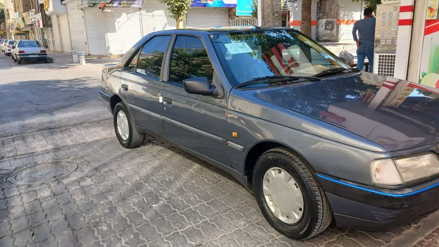 405 مدل 96 دوگانه کارخانه در مشهد - ۱۰ آبان ۱۴۰۴