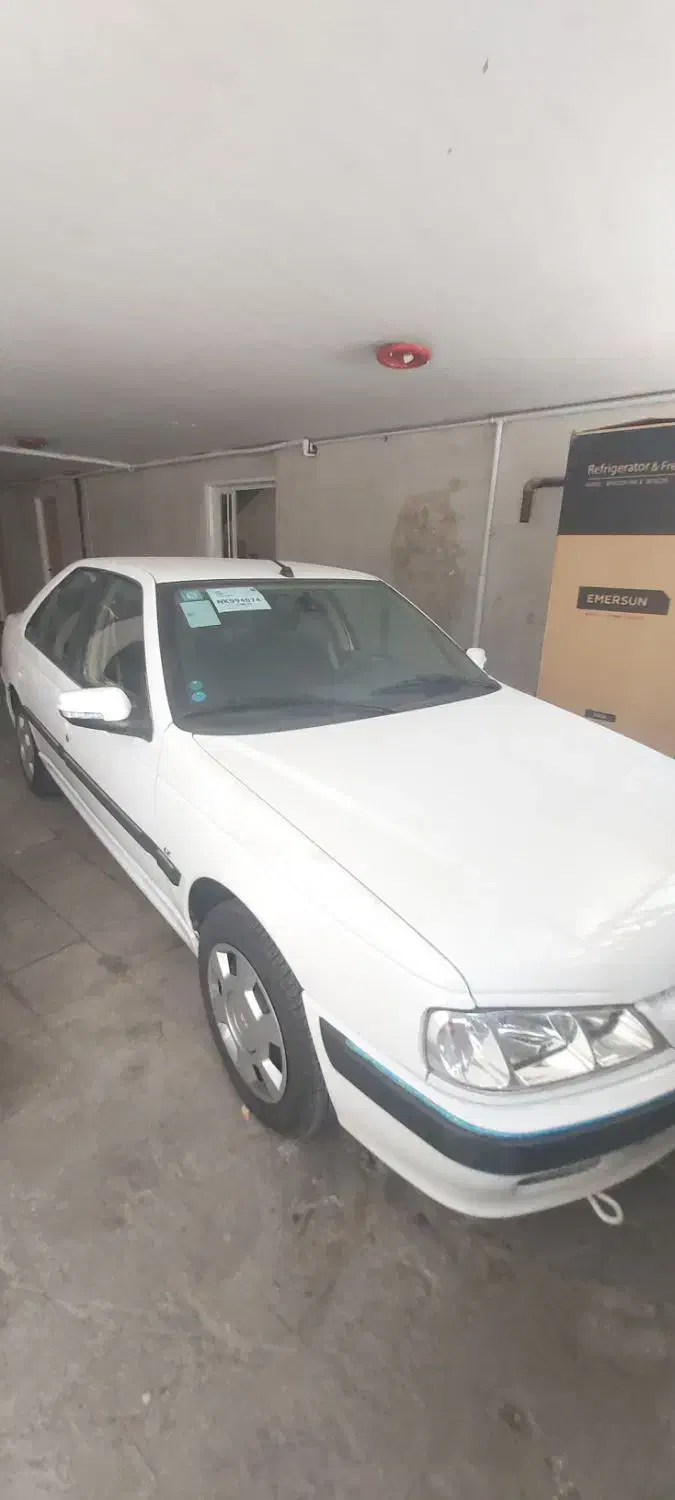 پژو پارس LX TU5 مدل 1401 در تهران - ۳ آبان ۱۴۰۴