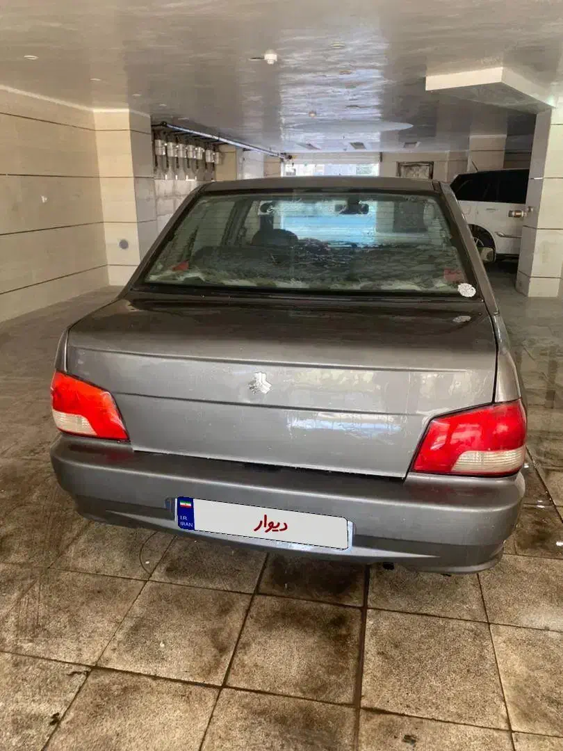 پراید 132 در قرچک - ۸ آبان ۱۴۰۴