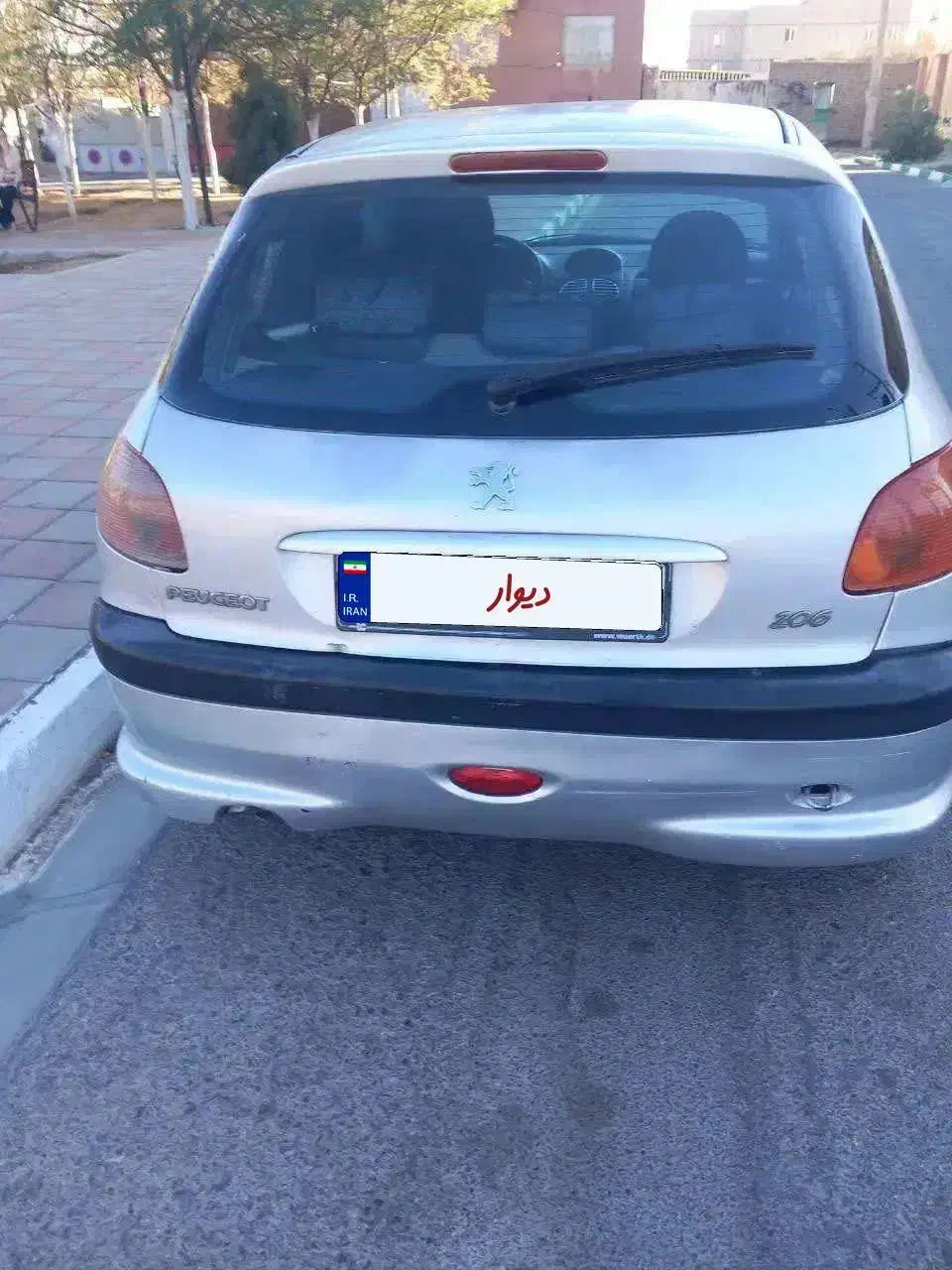 206 tu5 تیپ 5، مدل 85 در ساوه - ۷ آبان ۱۴۰۴