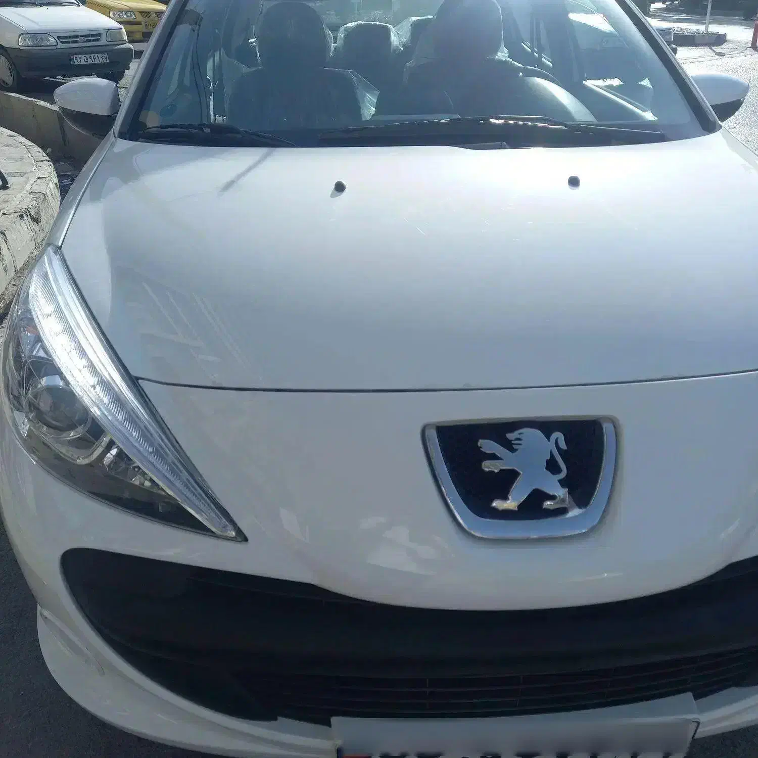 Tu3 207 مدل 1404 در اراک - ۲۹ مهر ۱۴۰۴