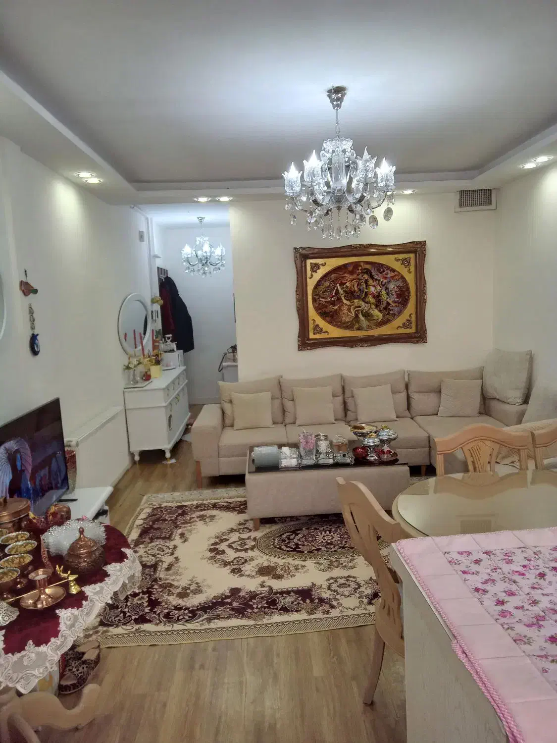 فروش ۵۸متر ۱ خواب فول داریوش گوهردشت در کرج - ۲ دی ۱۴۰۴