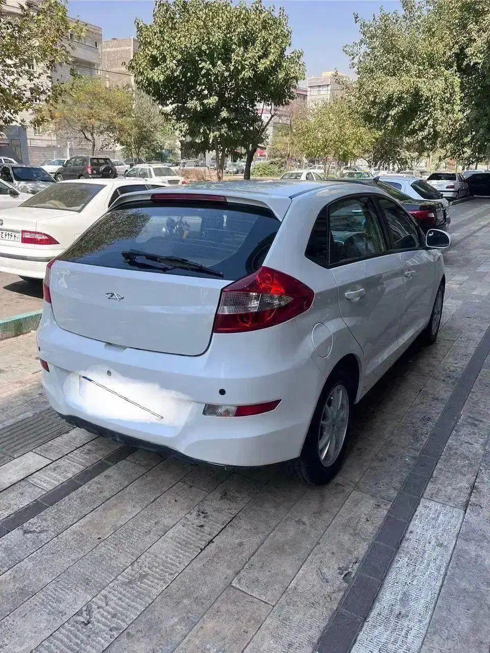 ام وی ام ۳۱۵ mvm315 در تهران - ۴ آبان ۱۴۰۴