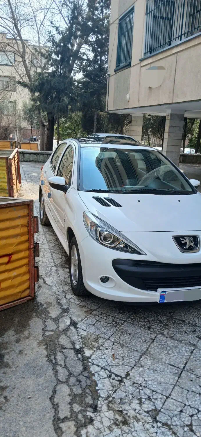 ۲۰۷ پانا tu5 دنده‌ای در تهران - ۱ آبان ۱۴۰۴