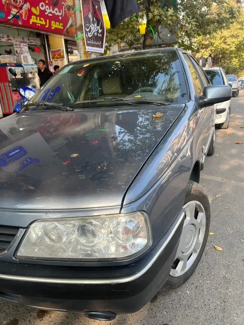 پژو ۴۰۵ slx موتور tu5 در تالش - ۴ آذر ۱۴۰۴