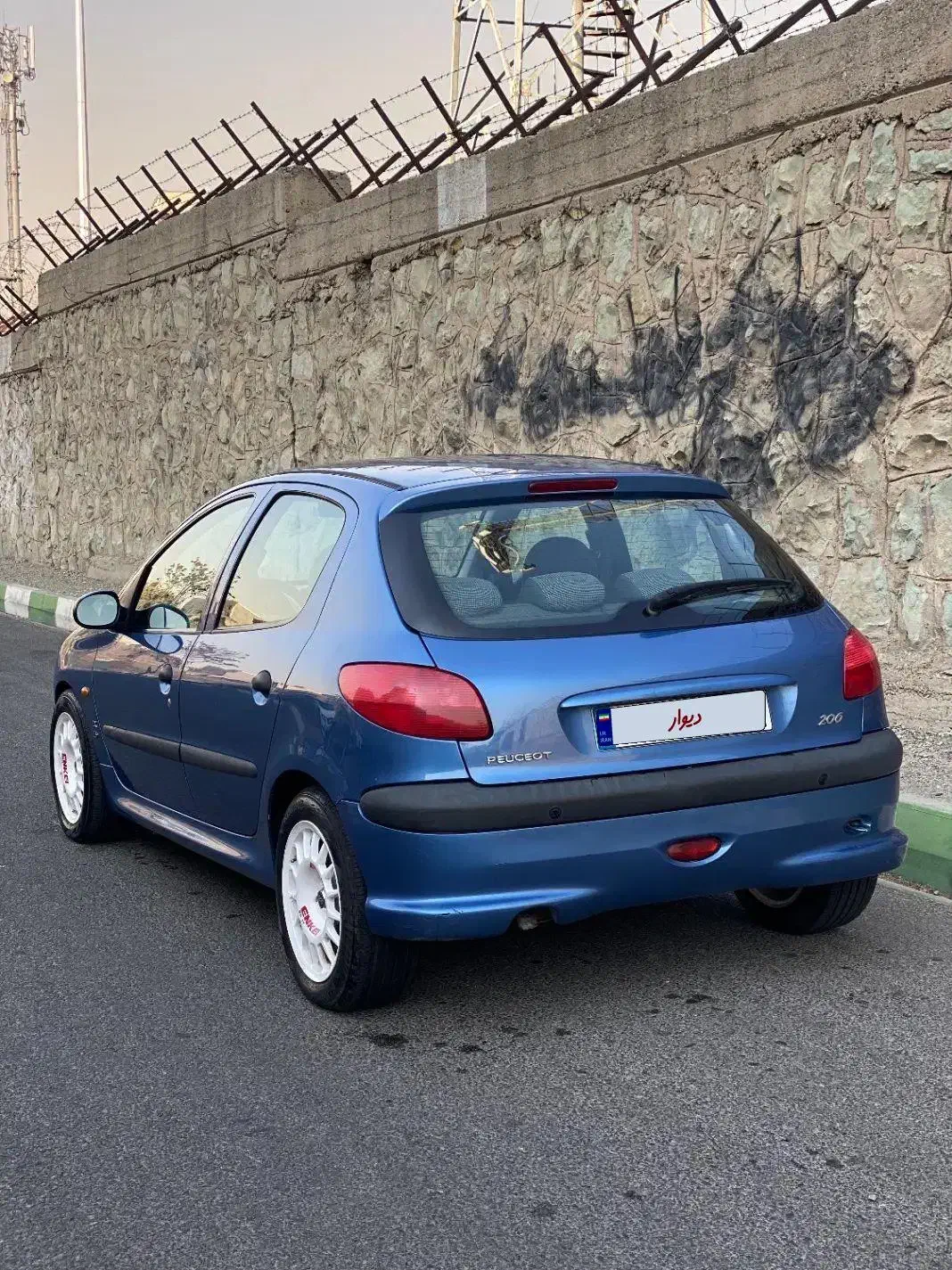 206 تیپ ۵ در تهران - ۳۰ آذر ۱۴۰۴