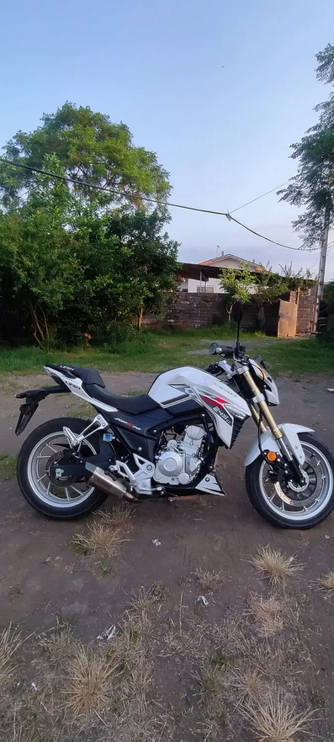 لیفان 250 kps در رودسر - ۲۰ آبان ۱۴۰۴