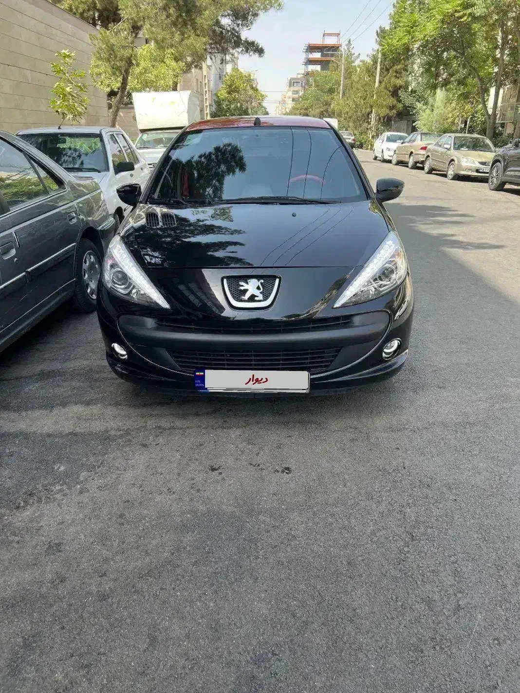 207mc (اتوماتیک ۶ سرعته با موتور tu5 plus) در زاهدان - ۱۴ آبان ۱۴۰۴