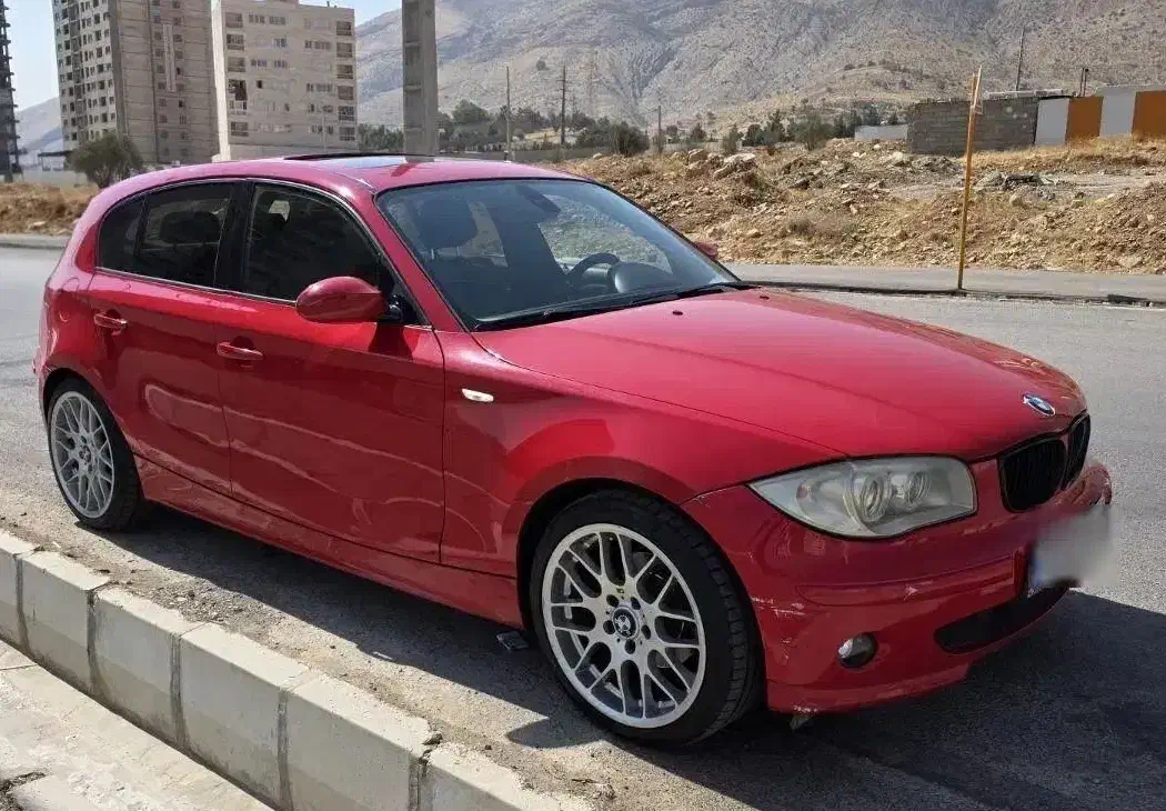 BMW 120i مدل 2006 هاچبک در تهران - ۱۶ آبان ۱۴۰۴