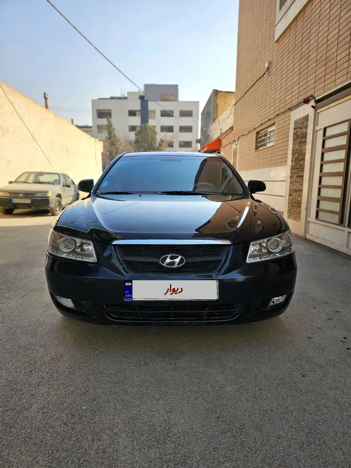 سوناتا مدل ۲۰۰۷ بدون رنگ فول کامل در اصفهان - ۵ دی ۱۴۰۴