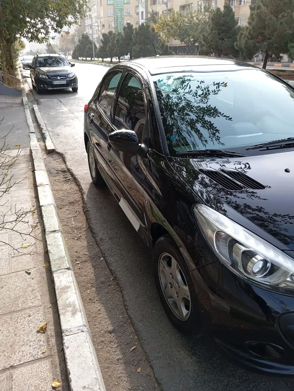 207 Tu5مدل 1402 در مشهد - ۱۱ آبان ۱۴۰۴