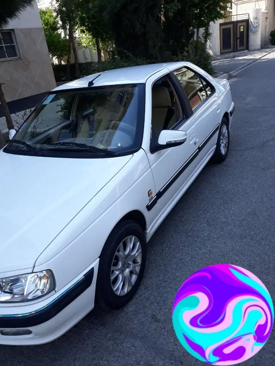 پژو پارس LX TU5 مدل 1400 دریچه گازسیمی در کرج - ۱۱ مهر ۱۴۰۴