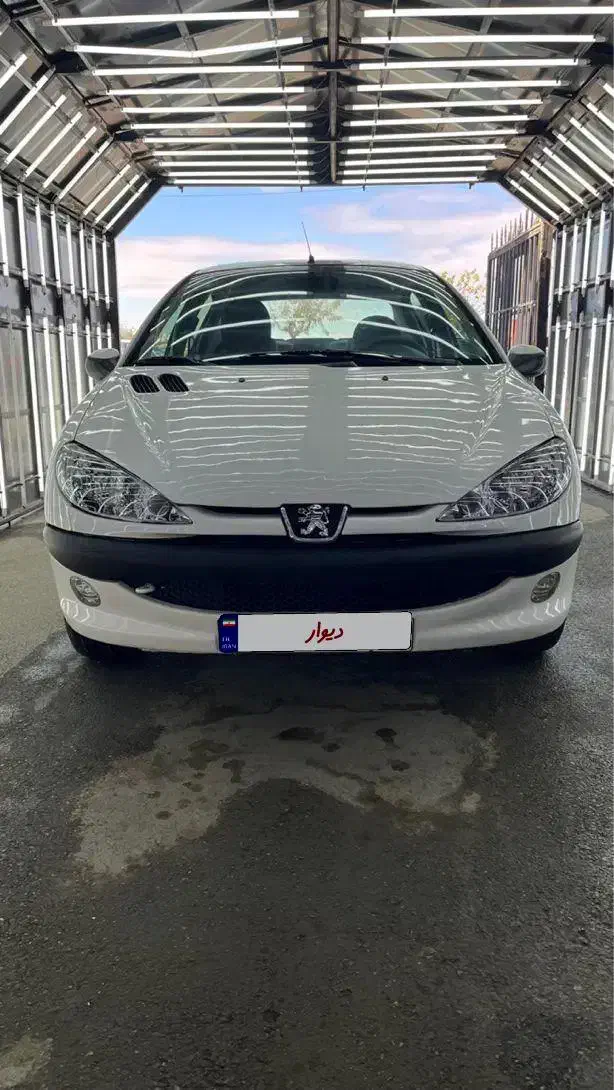 206 SD v8 در ارومیه - ۵ آذر ۱۴۰۴