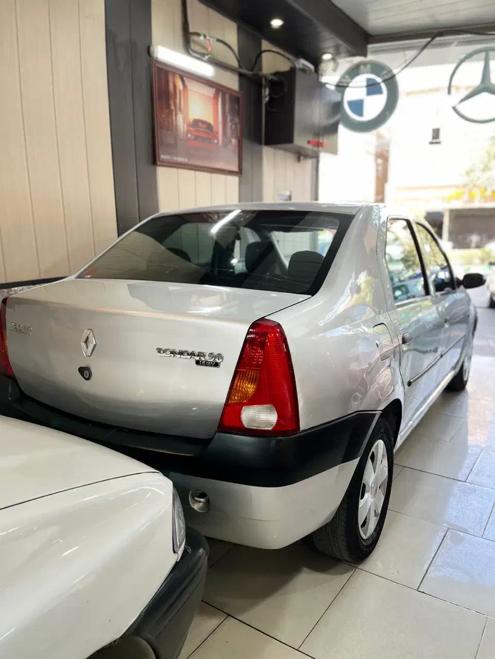 رنو تندر 90 (L90 لوگان) E2، مدل ۱۳۸۸ نقدواقساط در مشهد - ۳۰ مهر ۱۴۰۴