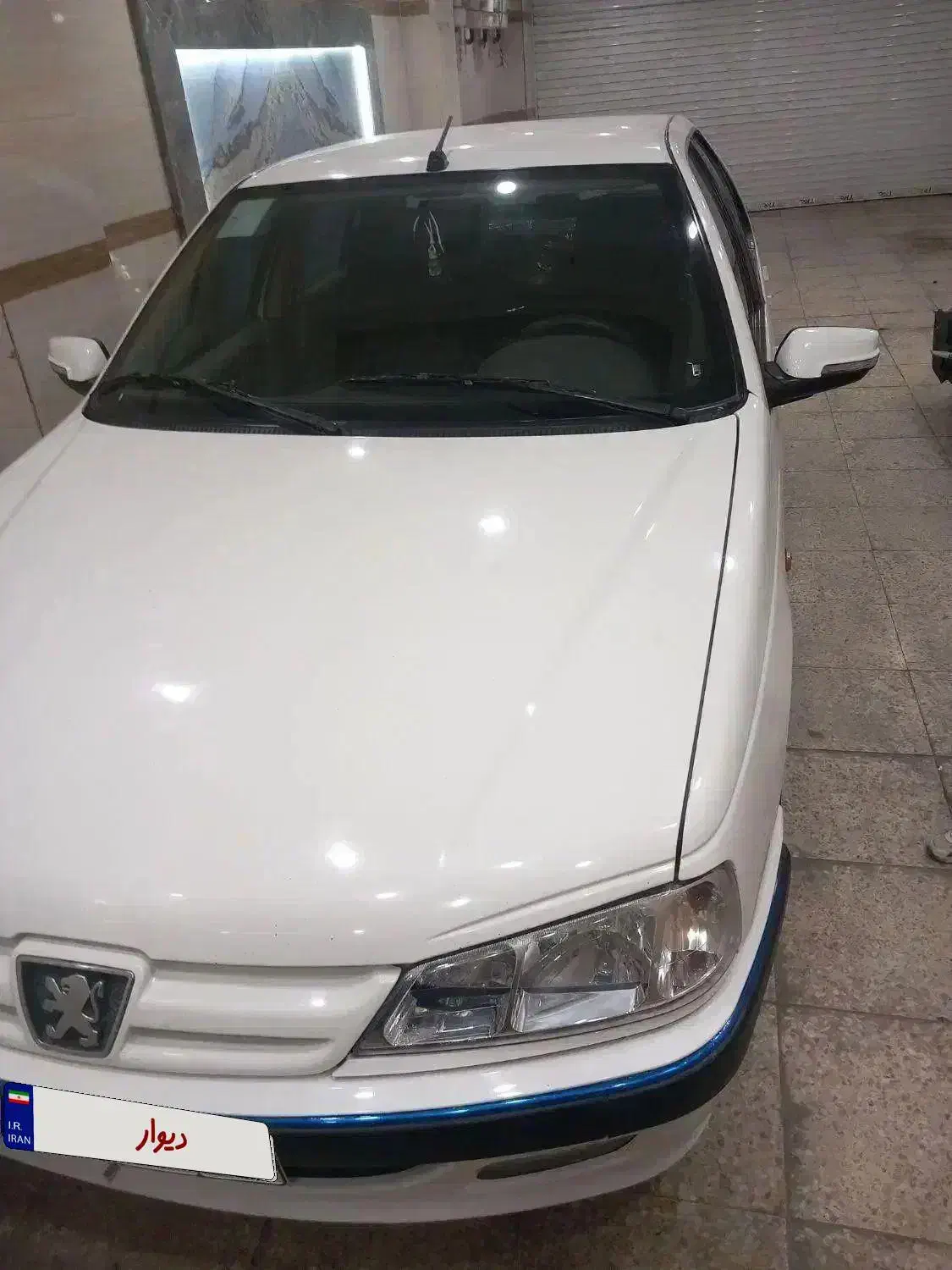 پژوپارس TU5 1400 دریچه سیمی در تهران - ۲ آذر ۱۴۰۴