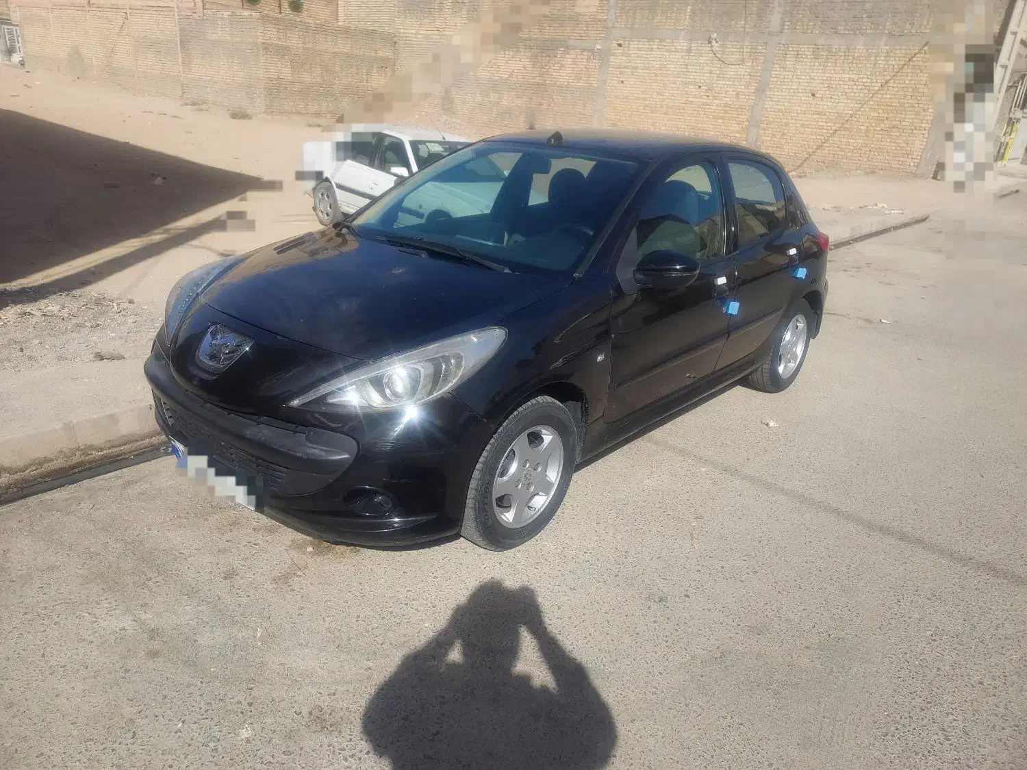 پژو 207 اتومات مدل 1396 در قم - ۱۵ آبان ۱۴۰۴