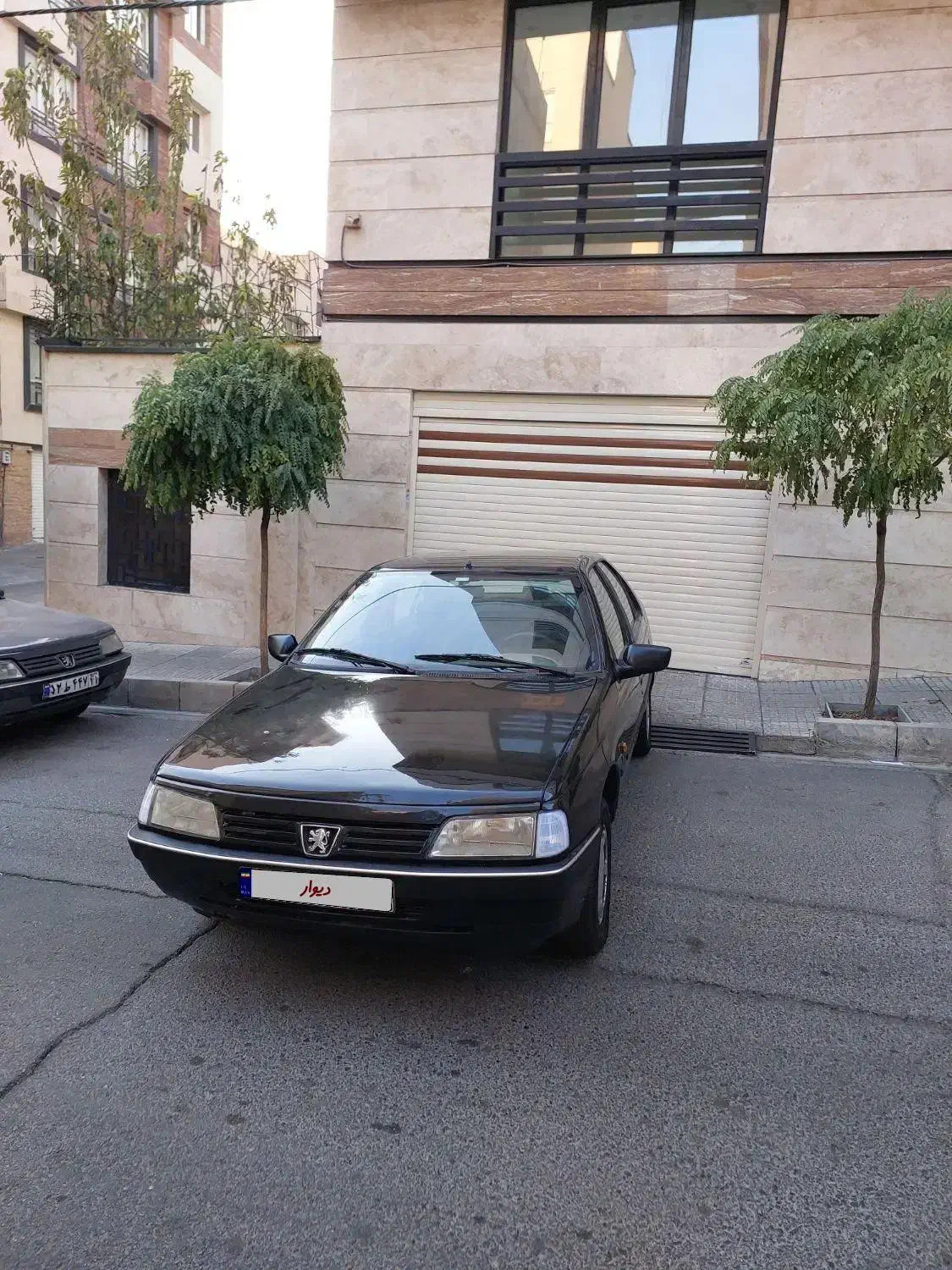 پژو ۴۰۵ GLX مدل 1393، بدون رنگ تک برگ سند در تهران - ۶ آبان ۱۴۰۴