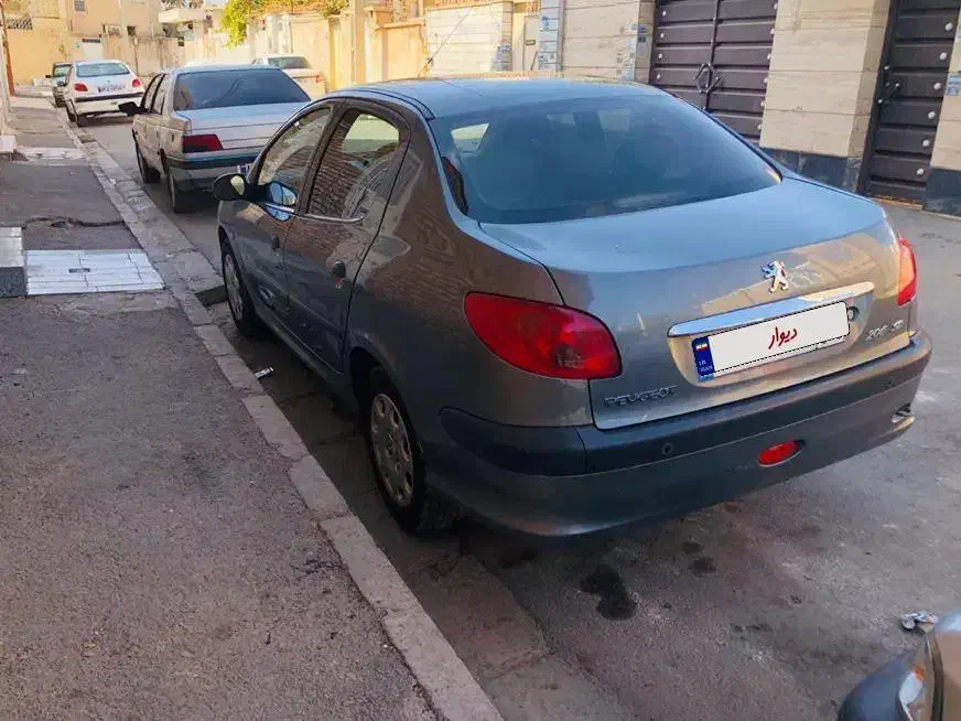 206 sd tu5 کم کار در قزوین - ۶ آبان ۱۴۰۴