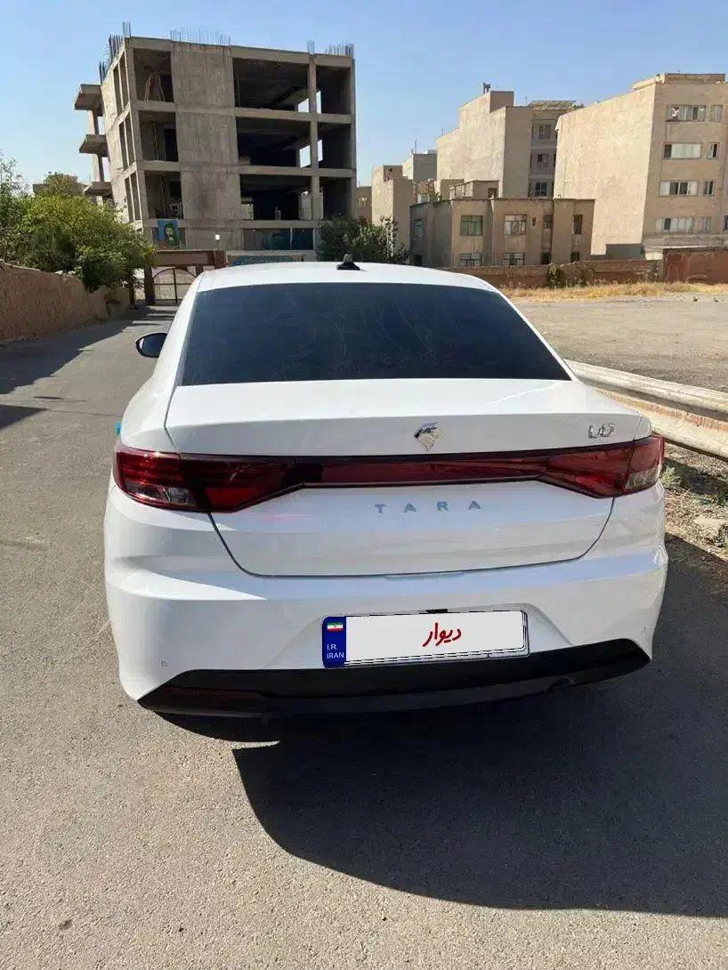 تارا اتوماتیک V4 LX در تهران - ۱۱ آبان ۱۴۰۴