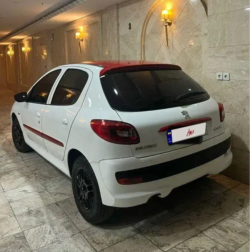 207 Mc در مشهد - ۷ آبان ۱۴۰۴