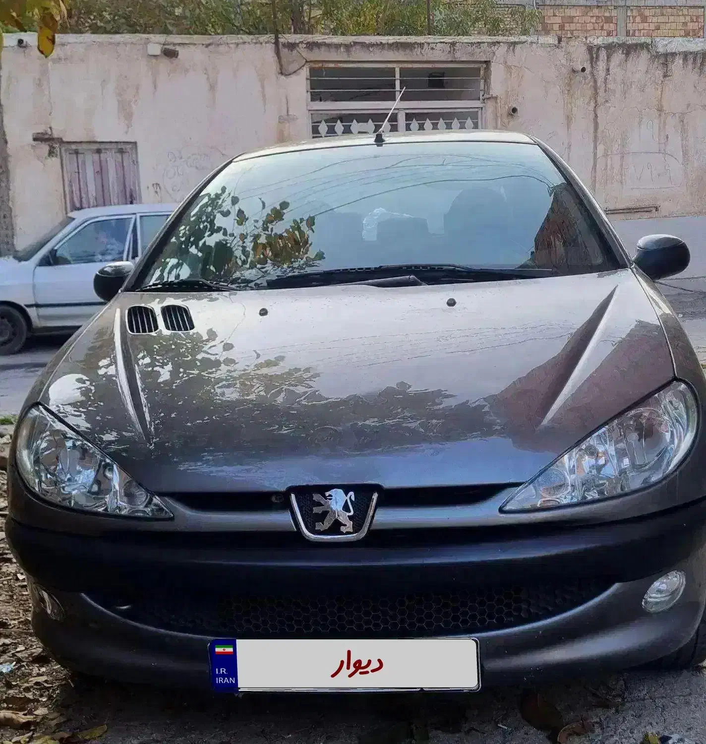 پژو206مدل94تیپ5 بیرنگ تیوفایو در گنبد کاووس - ۲ آذر ۱۴۰۴