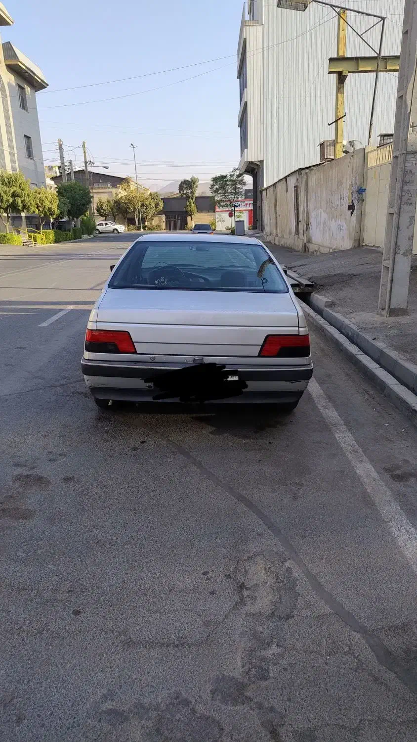 پژو GLX 405 در تهران - ۲۹ آبان ۱۴۰۴