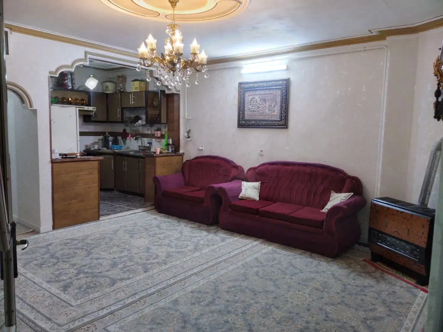 فروش آپارتمان‌70متری‌سعدی‌شمالی در زنجان - ۸ دی ۱۴۰۴