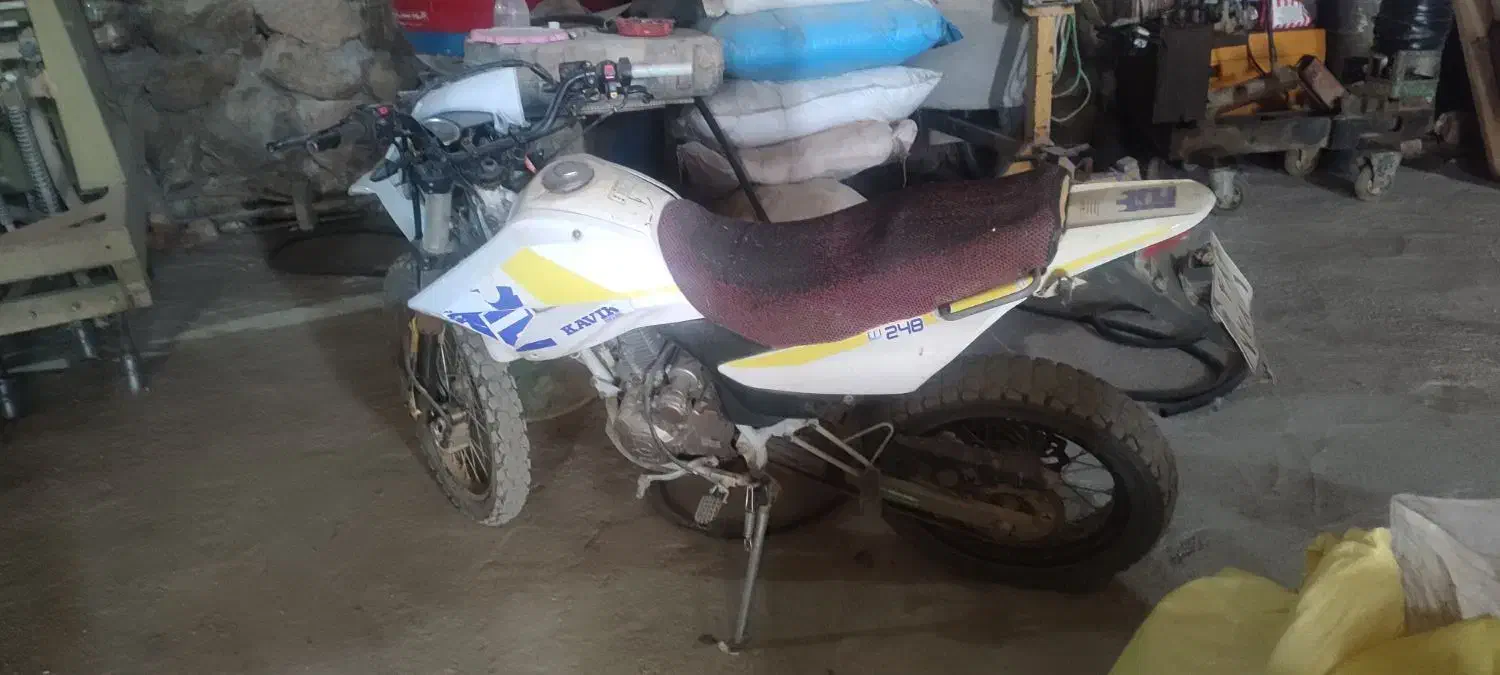 موتور تریل کویر ۱۴۰۰ در زنجان - ۲۹ آذر ۱۴۰۴