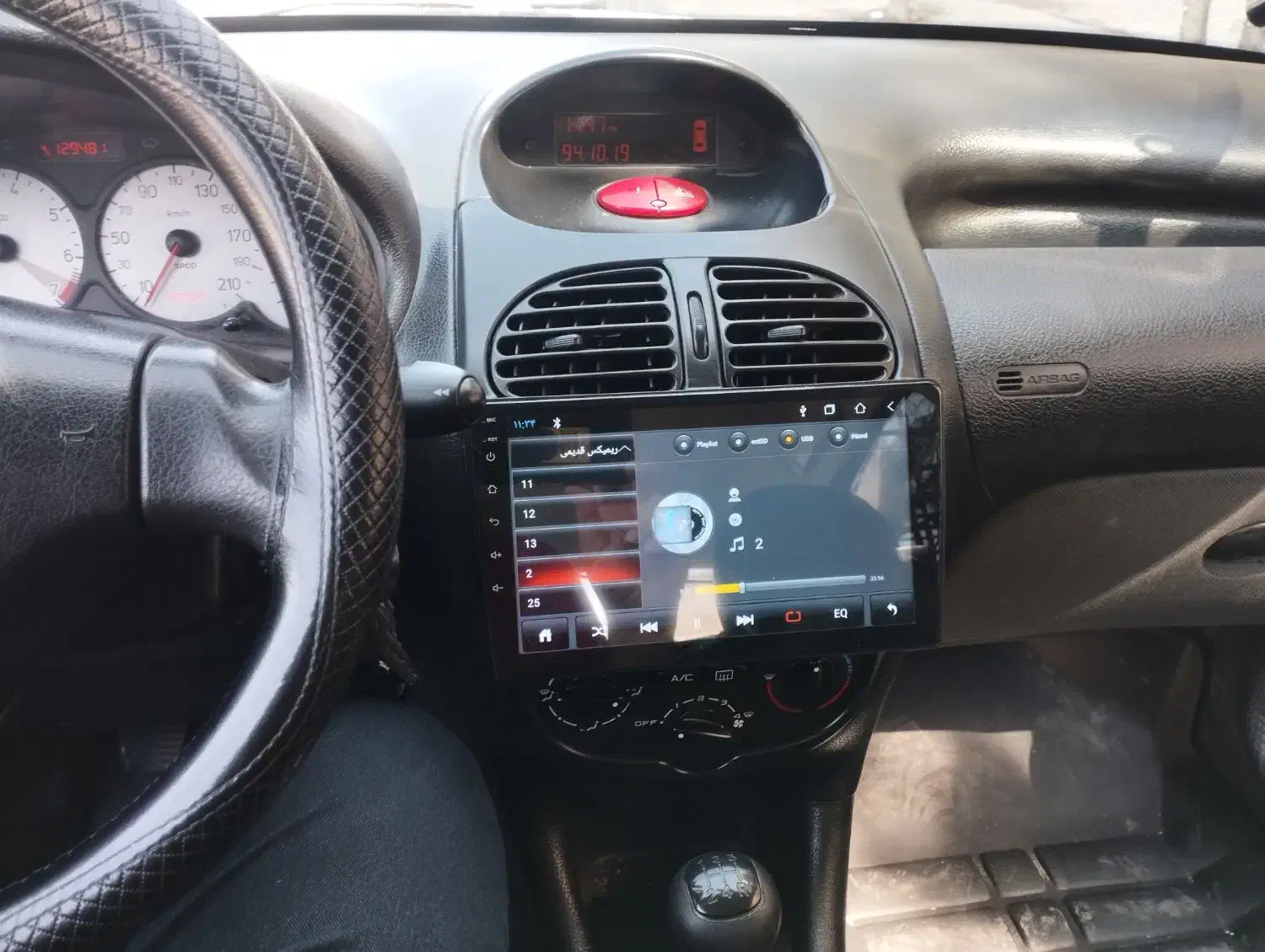 206 تیپ دو 2 مدل 1398 خونگی فابریک در شیراز - ۴ آذر ۱۴۰۴