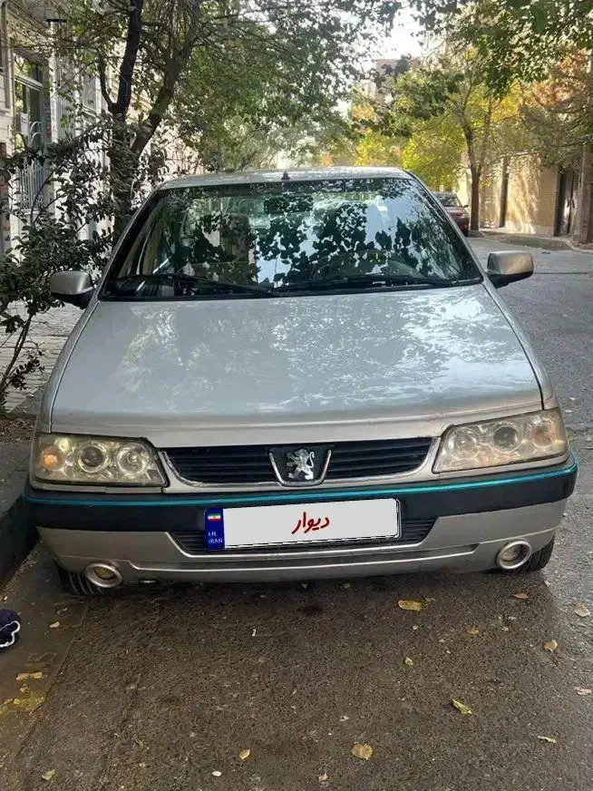 پژو 405 SLXموتور TU5 در تهران - ۲۷ مهر ۱۴۰۴